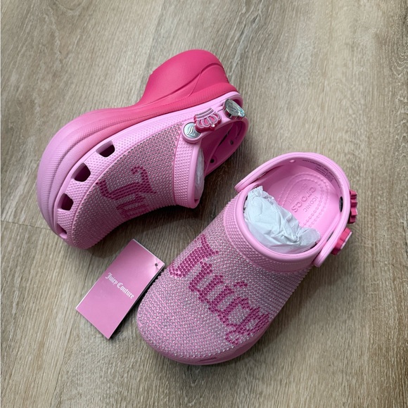 CROCS | Shoes | Brand New Crocs Womens Juicy Couture Bae Clog | Poshmark